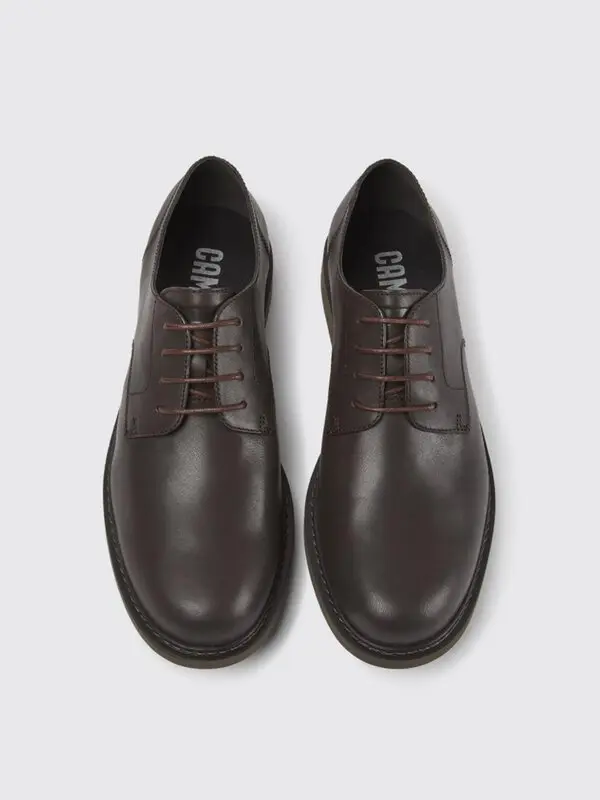Camper Neuman Derby In Leather