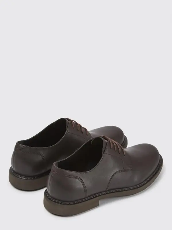 Camper Neuman Derby In Leather