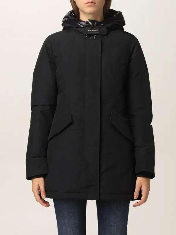 Woolrich Coat - Navy