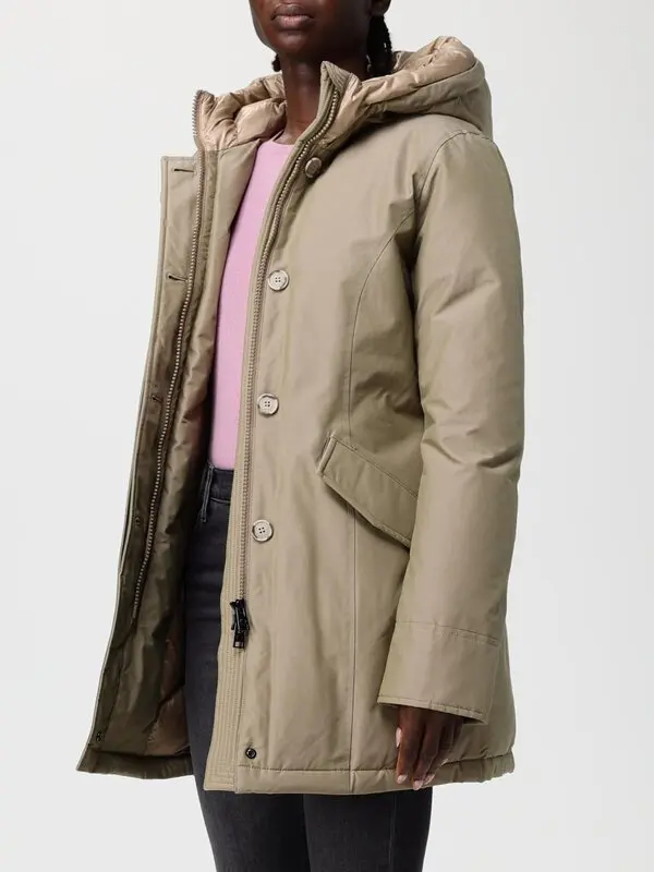 Woolrich Coat - Sand