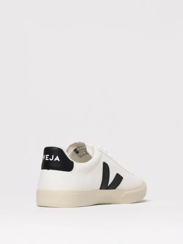 VEJA Campo O.t. Leather Sneakers - White