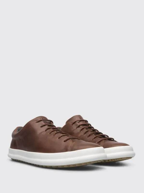 Camper Chasis Leather Sneakers