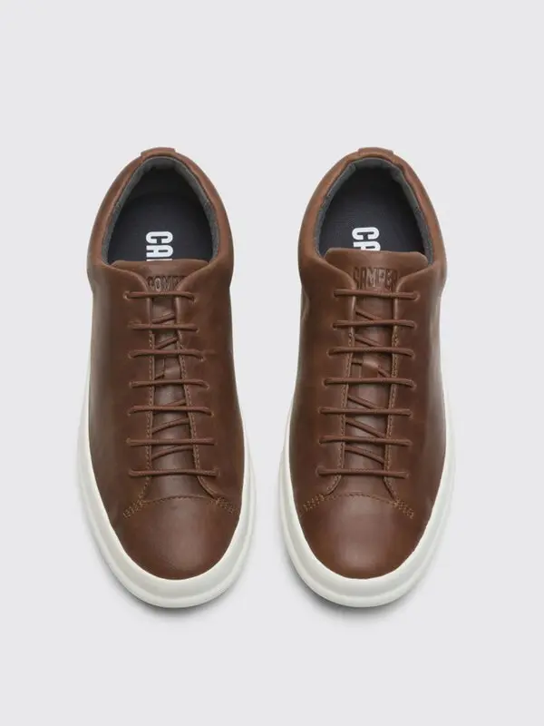 Camper Chasis Leather Sneakers