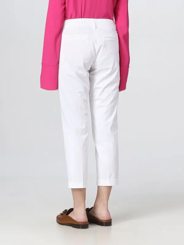 FAY Tailored Trousers - White