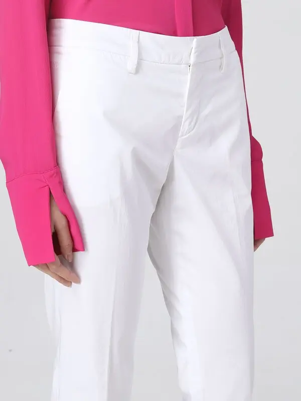 FAY Tailored Trousers - White