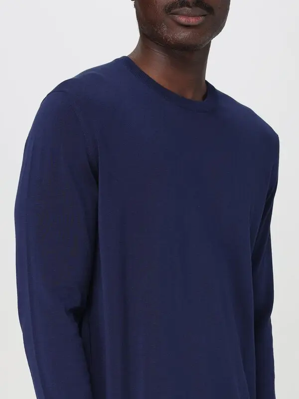 DRUMOHR Pullover Sweater - Blue 1