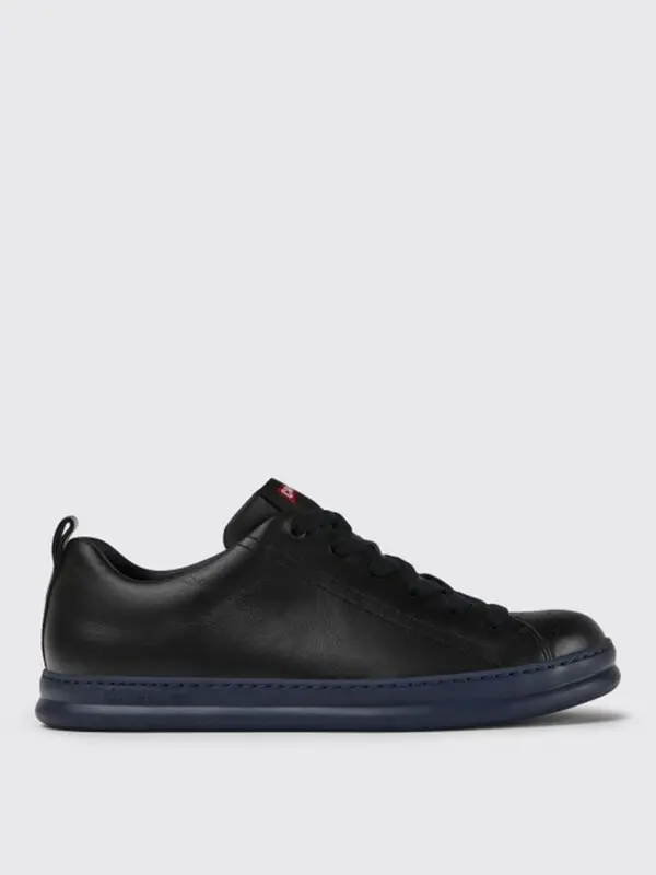 Camper Runner Leather Sneakers - Black