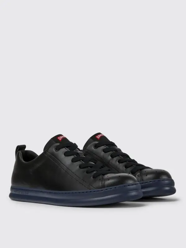 Camper Runner Leather Sneakers - Black