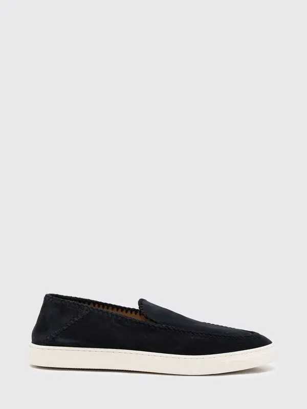 Giorgio Armani Loafers - Blue