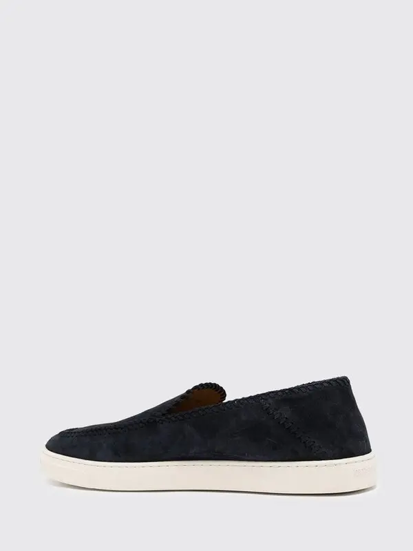 Giorgio Armani Loafers - Blue