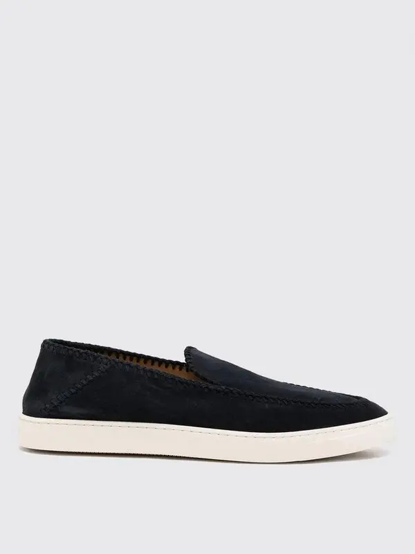 Giorgio Armani Loafers - Blue