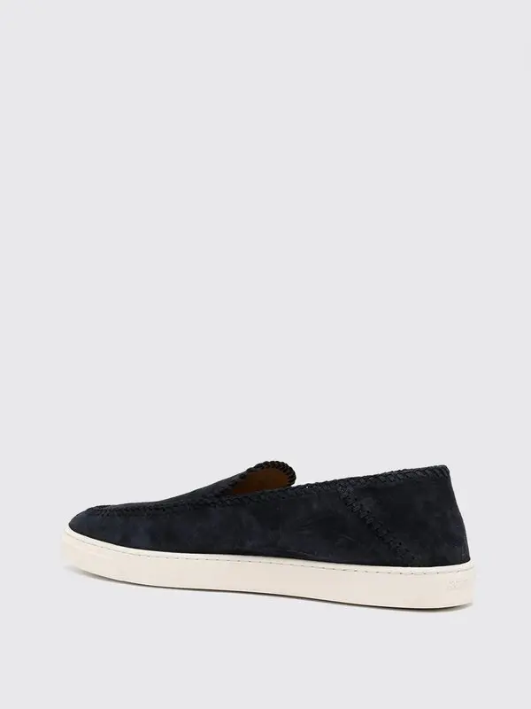 Giorgio Armani Loafers - Blue