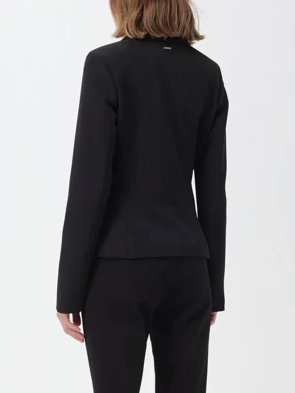Liu Jo Single Breasted Notched Lapel Jacket
