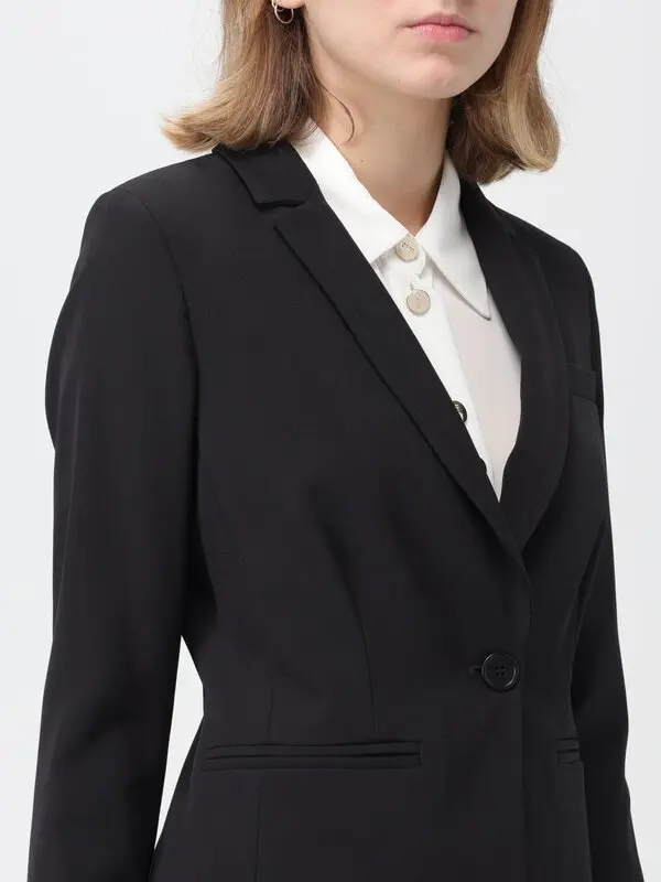Liu Jo Single Breasted Notched Lapel Jacket
