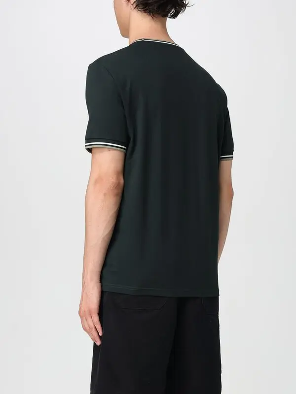 Fred Perry T-shirt - Moss Green