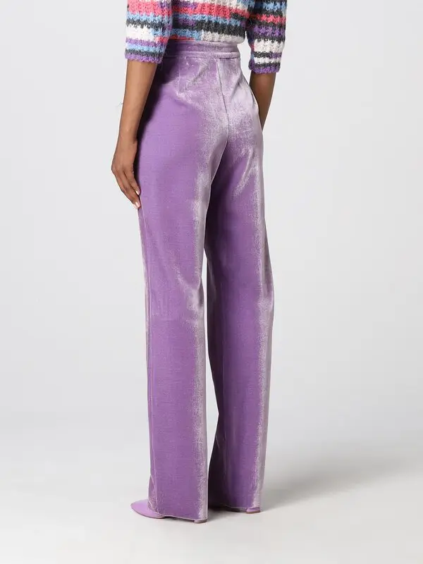 Moschino High Waisted Wide Leg Trousers