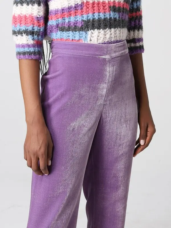Moschino High Waisted Wide Leg Trousers