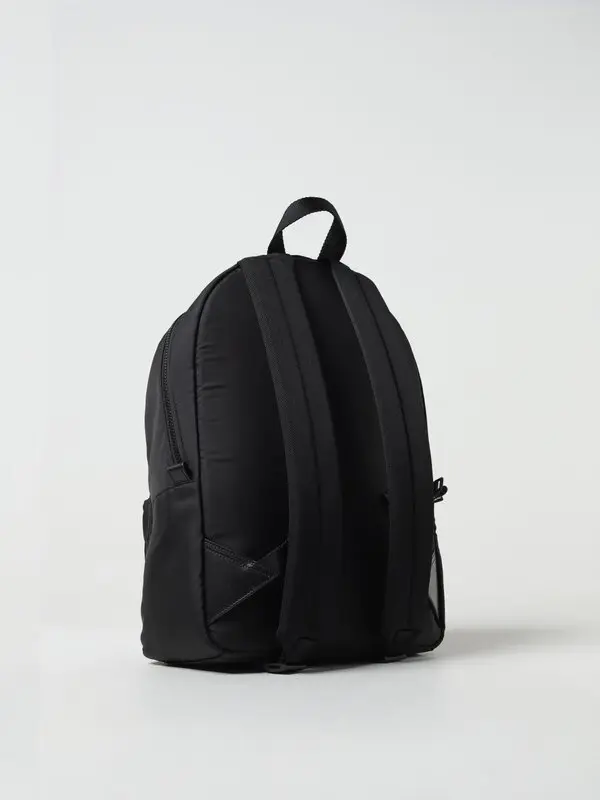 Alexander McQueen Graffiti Logo Backpack - Black