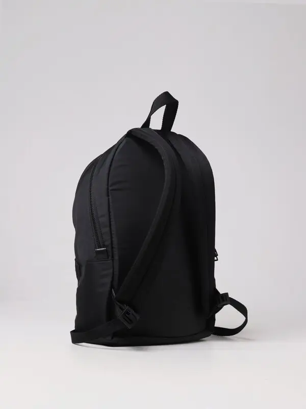 Alexander McQueen Graffiti Logo Backpack - Black