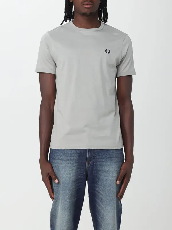 Fred Perry T-shirt - Grey