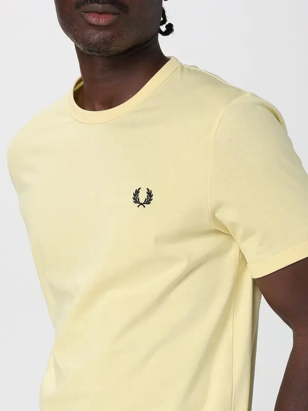 Fred Perry T-shirt - Mustard