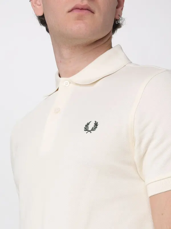 Fred Perry Polo Shirt - Ecru