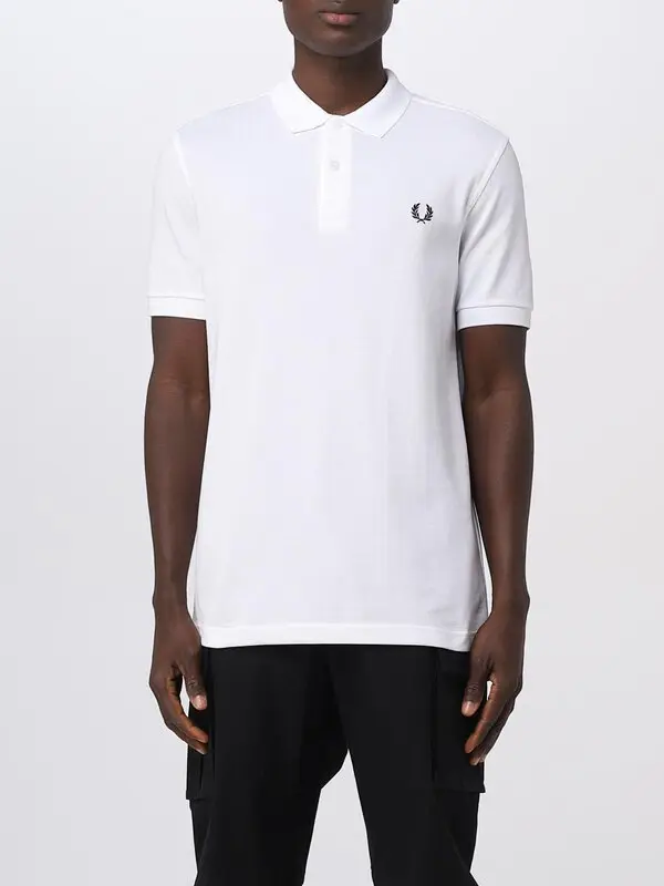 Fred Perry Polo Shirt - White