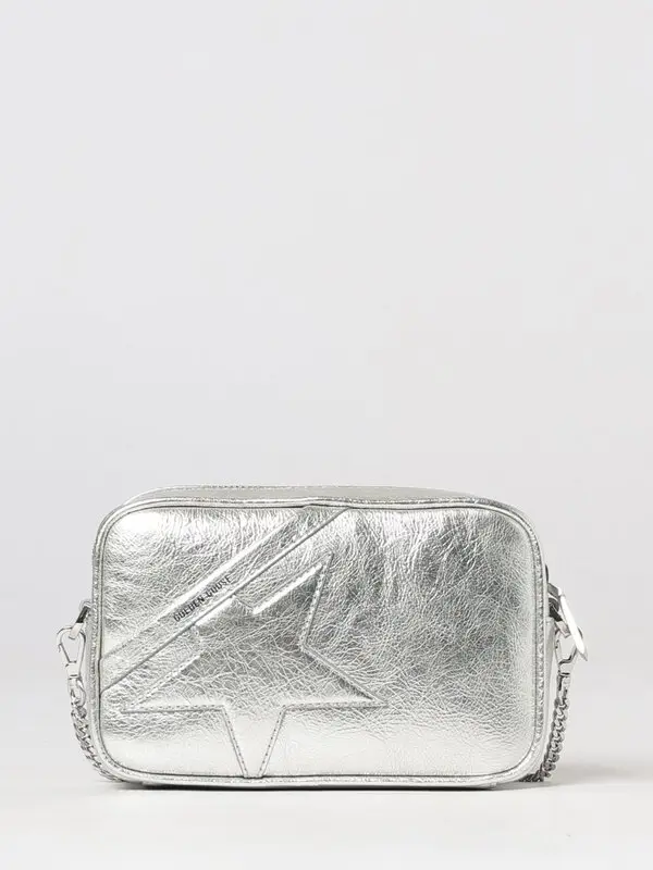 GOLDEN GOOSE Mini Bag - Silver