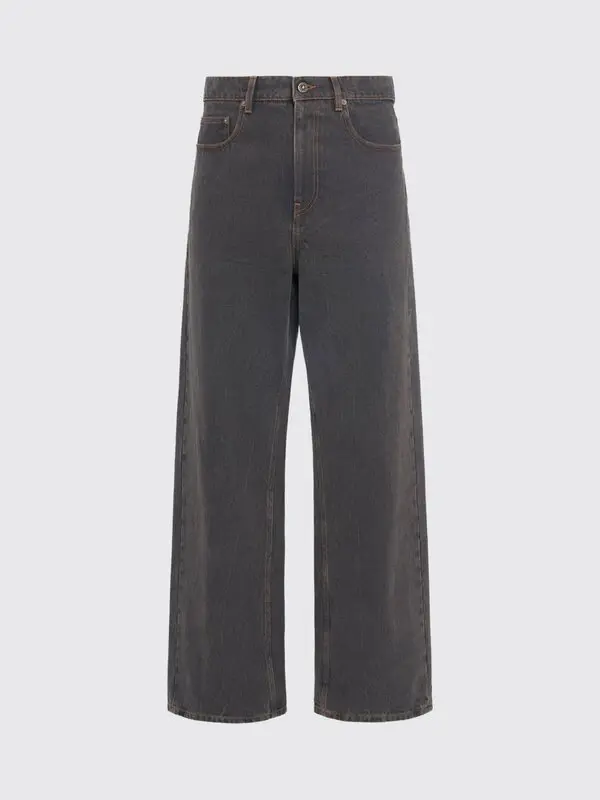 GOLDEN GOOSE Straight Leg Jeans - Black