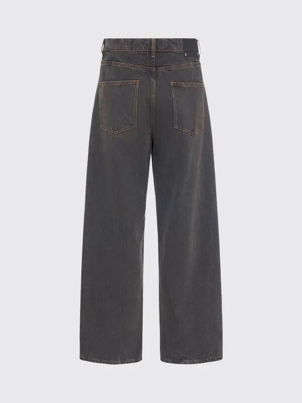 GOLDEN GOOSE Straight Leg Jeans - Black