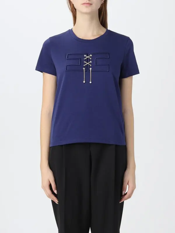 Elisabetta Franchi T-shirt With Logo