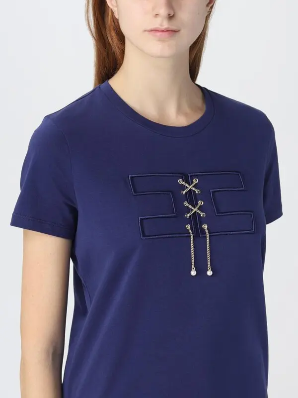 Elisabetta Franchi T-shirt With Logo