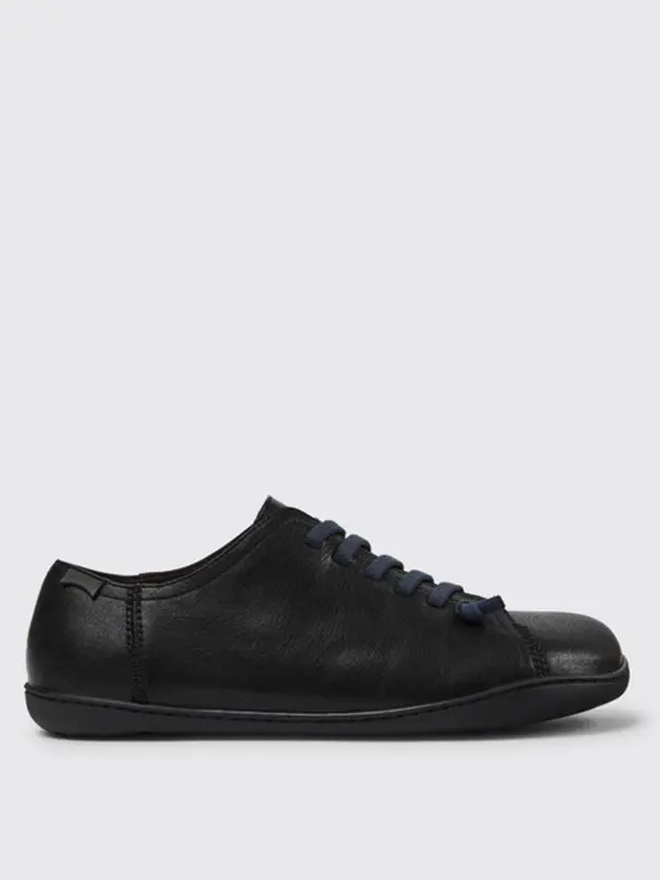 Camper Calfskin Peu Shoes - Black