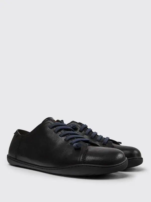 Camper Calfskin Peu Shoes - Black