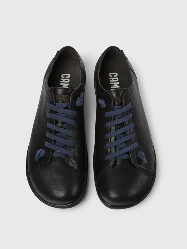 Camper Calfskin Peu Shoes - Black
