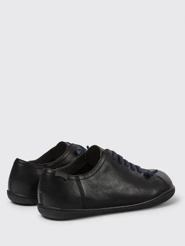 Camper Calfskin Peu Shoes - Black