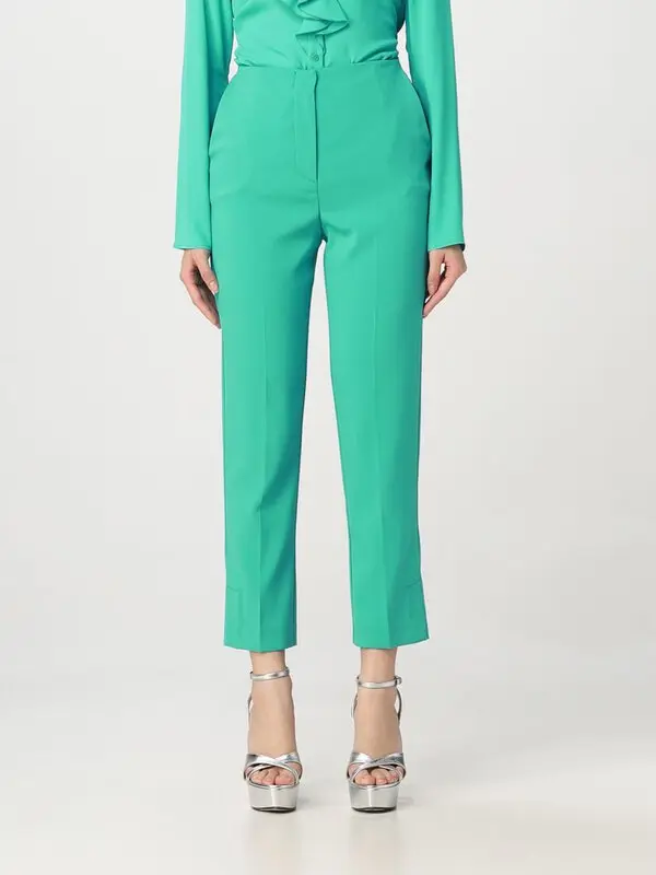 Patrizia Pepe Tailored Trousers - Green