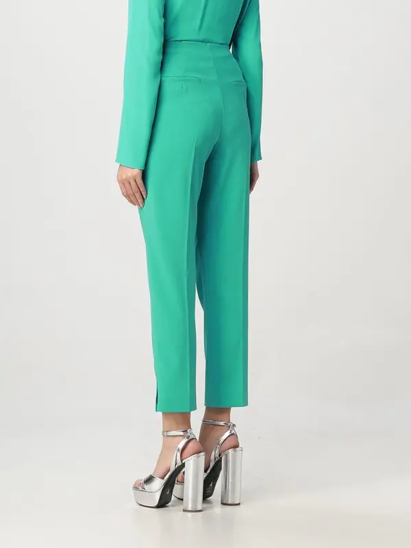 Patrizia Pepe Tailored Trousers - Green