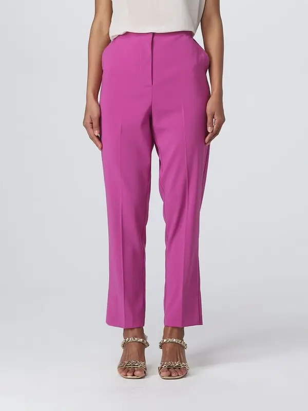Patrizia Pepe Tailored Straight Leg Trousers