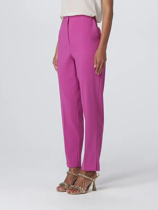 Patrizia Pepe Tailored Straight Leg Trousers