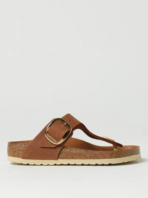 BIRKENSTOCK Flat Sandal - Brown