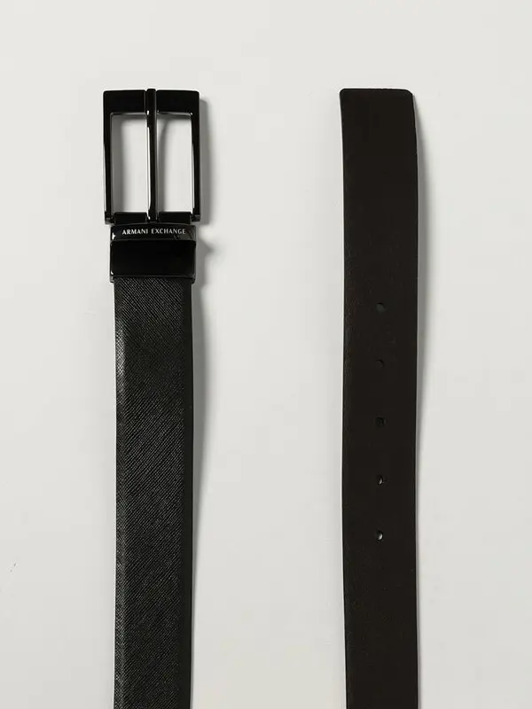 Armani Exchange Belt - Black