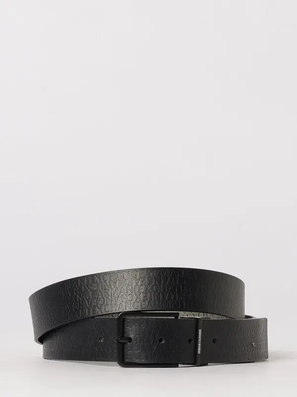 Armani Exchange Belt - Black