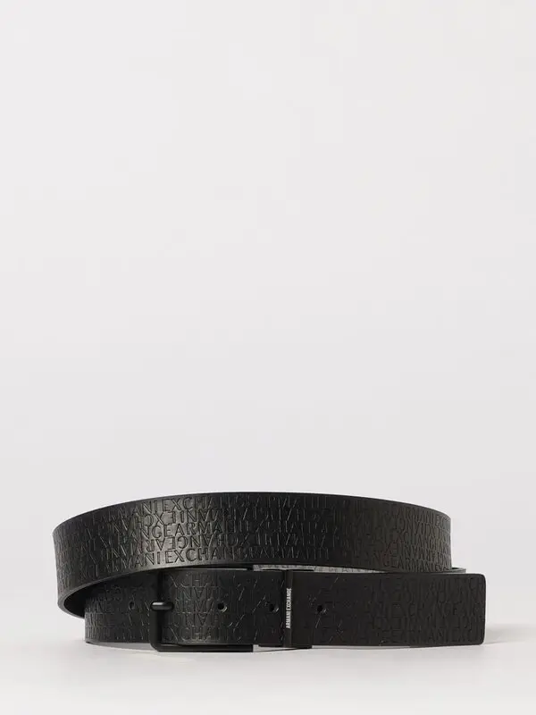 Armani Exchange Belt - Navy