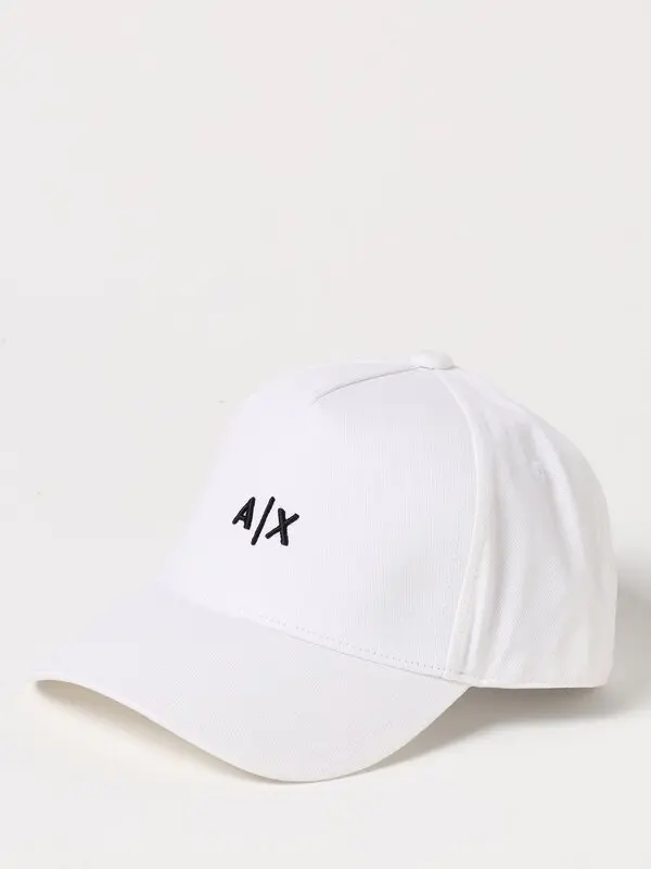 Armani Exchange Cap - White