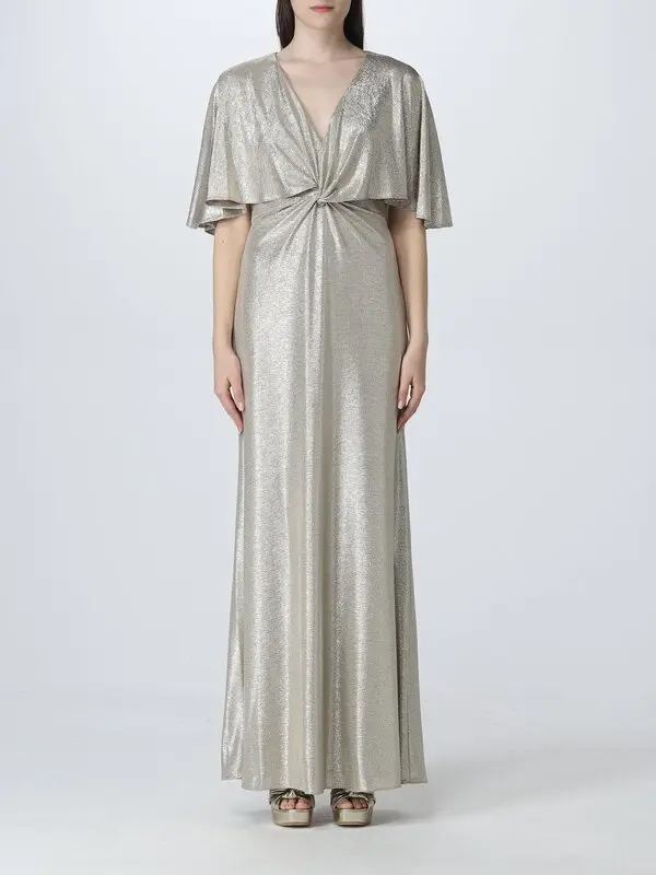 ralph lauren champagne dress Ralph Lauren Women's Satin Slip Dress