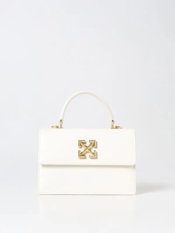 Off-White 1.4 Jitney Bag In Smooth Leather