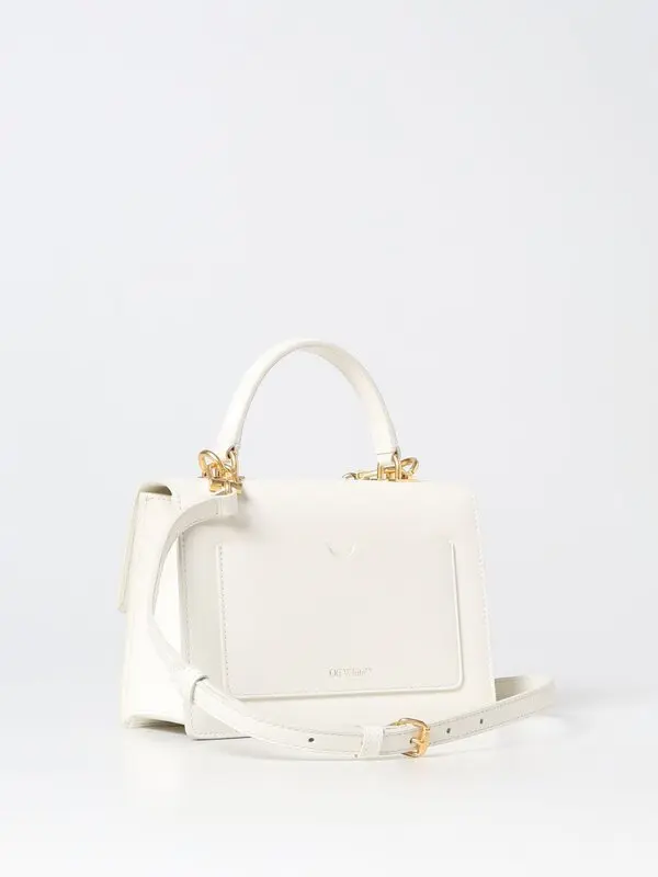 Off-White 1.4 Jitney Bag In Smooth Leather