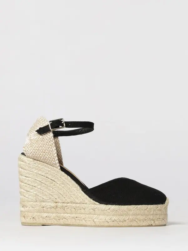 CastaÑer Espadrille - Black