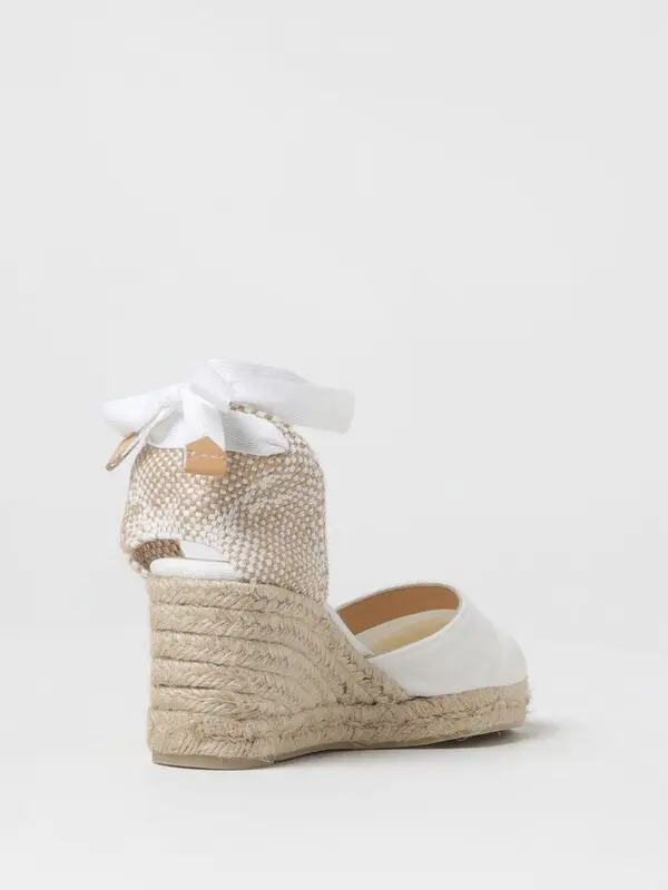 CastaÑer Espadrille - White